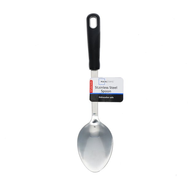 Mainstays Stainless Spoon - Walmart Business Supplies