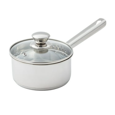Mainstays Stainless Steel 4 Quart Steamer Pot with Steamer Insert and ...