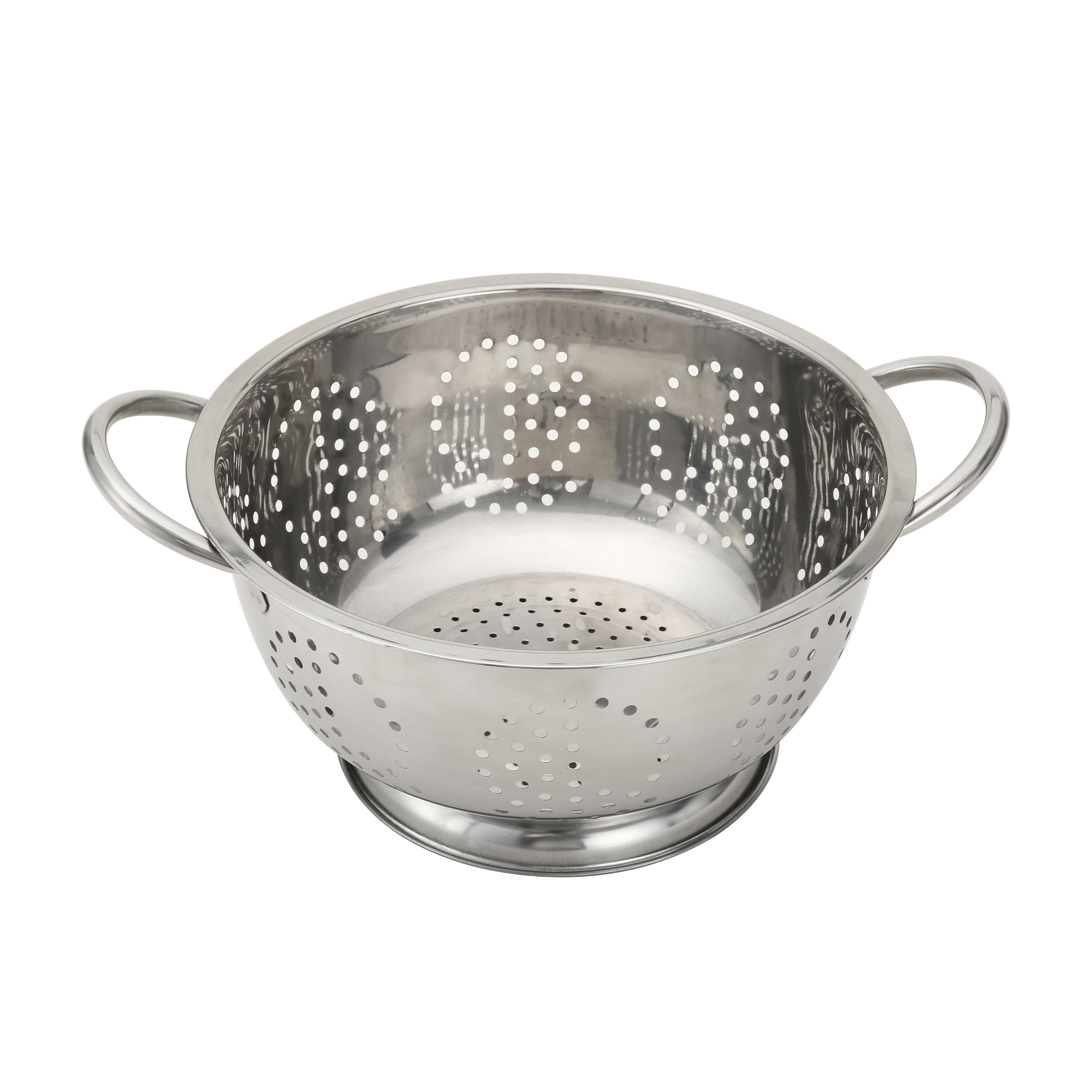 Mainstays Stainless Steel 3 Quart Colander - Walmart.com