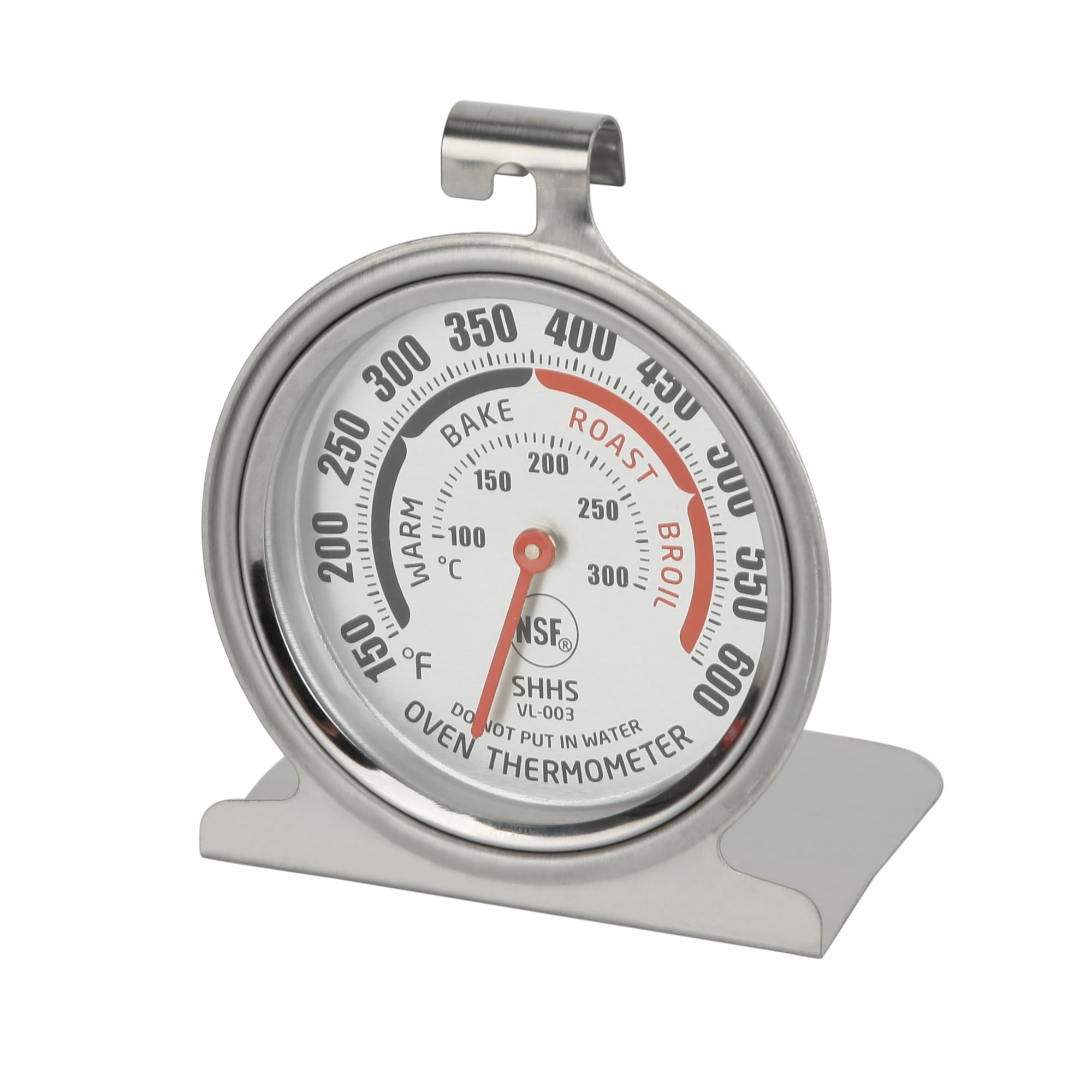 Mainstays Stainless Steel Oven Thermometer - Walmart.com