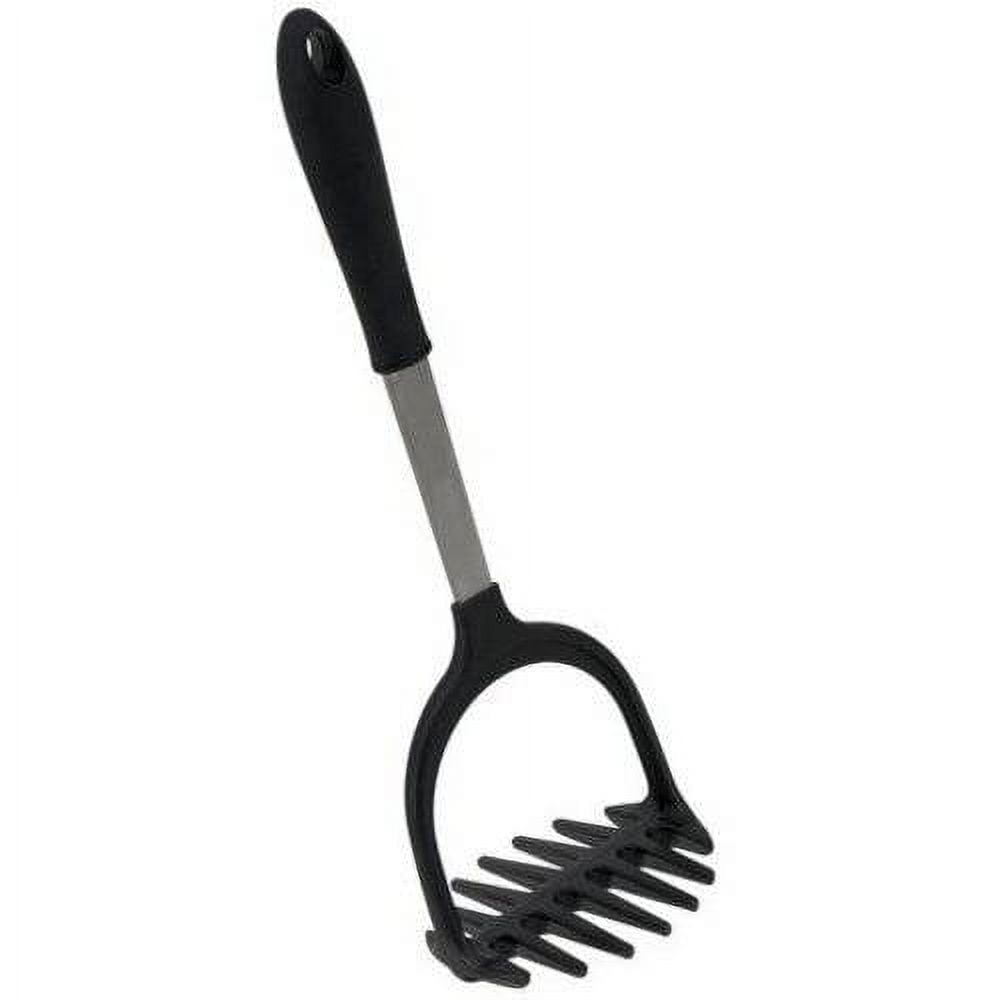 Mainstays Stainless Steel Potato Masher - Soft-Grip Handle - Walmart.com