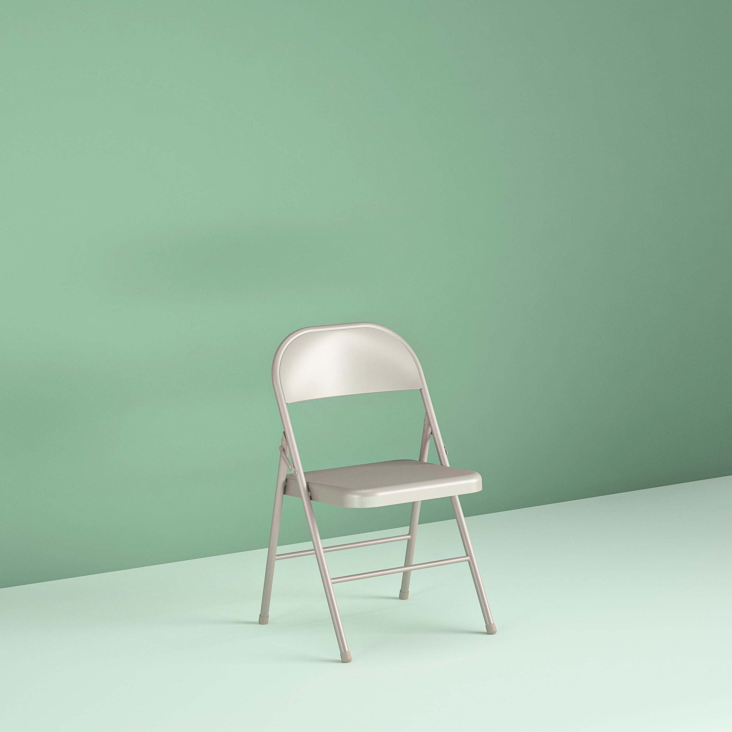 Mainstays Steel Folding Chair - Comfortable Foldable Chairs - Walmart.com