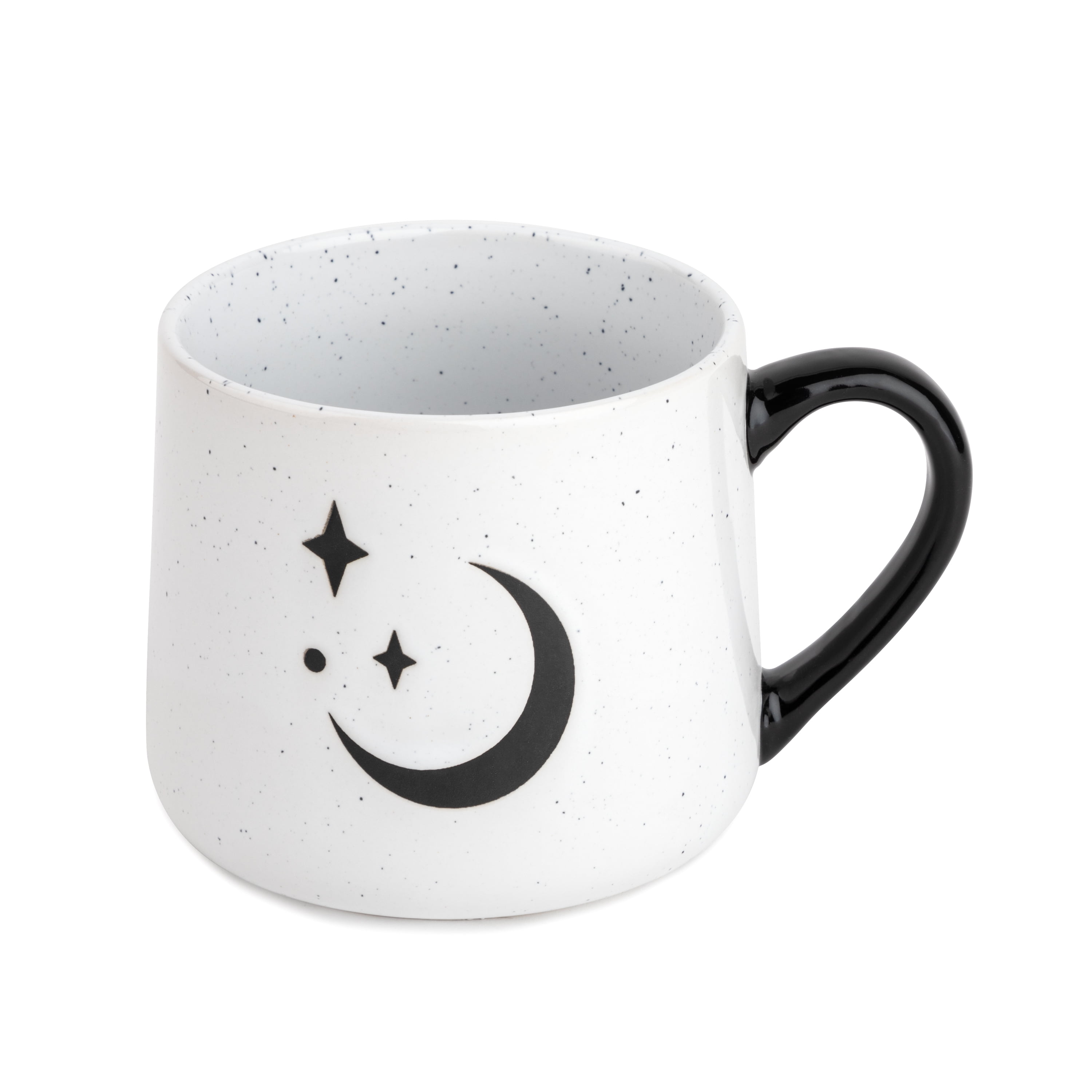 Mainstays Stoneware Coffee Mug, 15 fl oz, Moon and Stars - Walmart.com