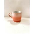 Mainstays Stoneware Coffee Mug 15 fl oz Ombre Pink with Handle for ...