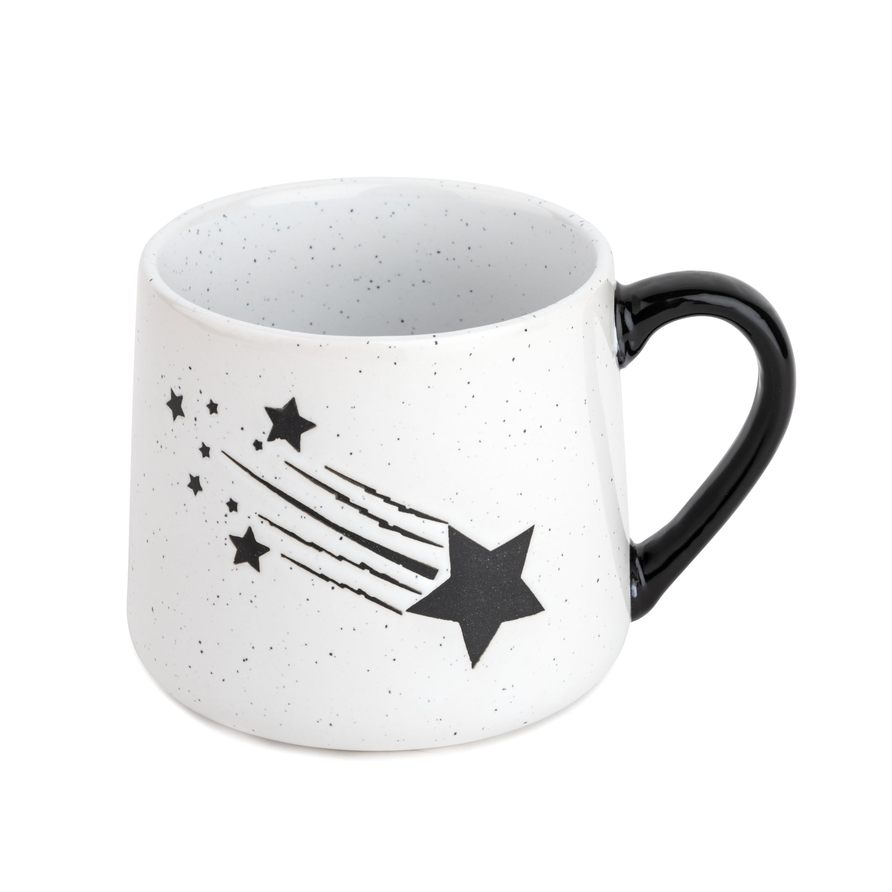 Mainstays Stoneware Coffee Mug, 15 fl oz, Shooting Stars - Walmart.com