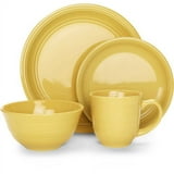 Mainstays Stoneware Dinnerware Set - 16 Piece - Microwave/Dishwasher ...