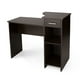 Mainstays Student Desk with Easy-Glide Drawer, Cinnamon Cherry Finish ...
