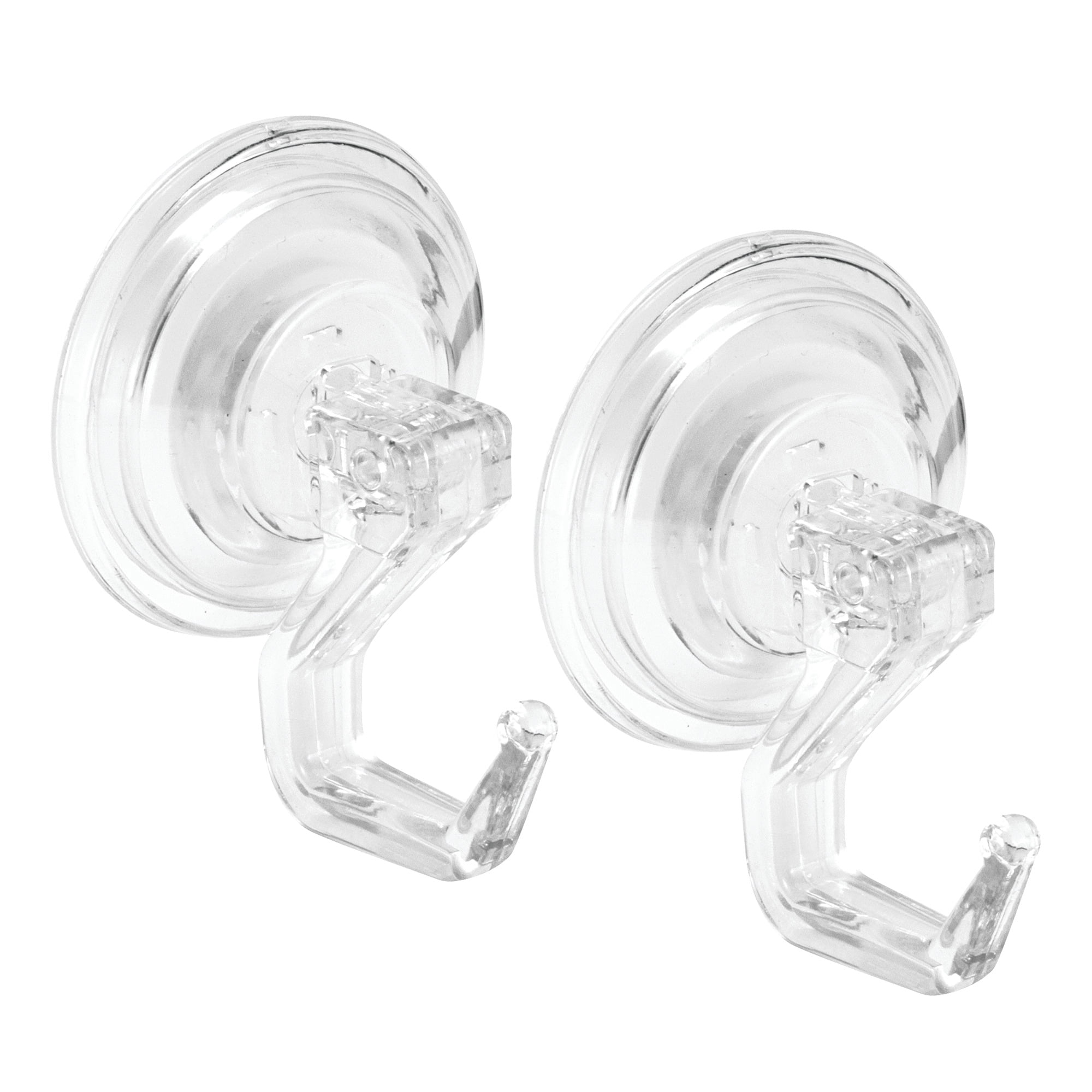 Mainstays Suction Hook 2pk, Clear - Walmart Business Supplies