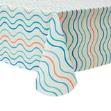 Mainstays Summer Fun Tablecloth, Indoor & Outdoor Table Decoration 60 ...