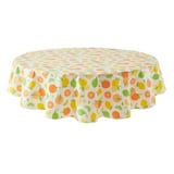 Mainstays Summer Fun Tablecloth, Indoor & Outdoor Table Decoration 70 ...