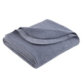 Mainstays Super Soft Fleece Blanket, Blue, Twin - Walmart Business Supplies