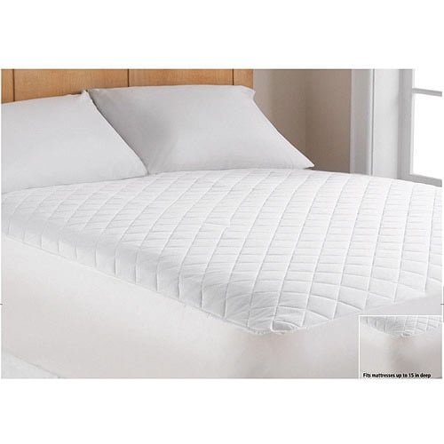 Mainstays Super Soft Mattress Pad, 1 Each, Full - Walmart.com