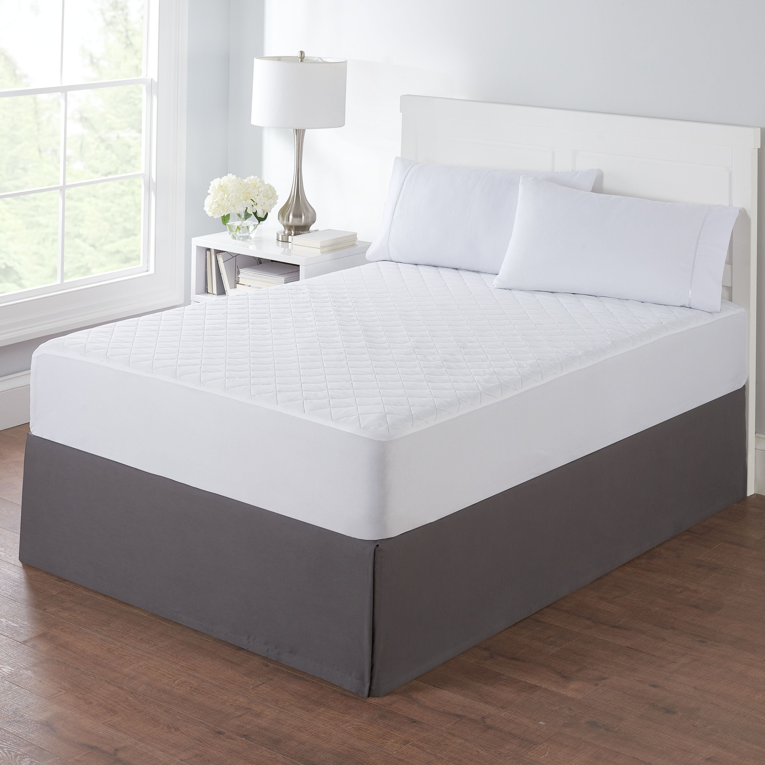 Mainstays Super Soft Mattress Pad - 1.25 Thickness - Walmart.com