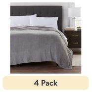 Extra Warm, Soft Bed Winter Satin Fleece Blanket by OakRidgeTM ...