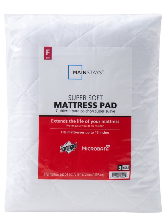 Mattress Pads in Mattress Toppers & Pads - Walmart.com