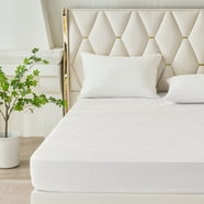 California Design Den Plush Full Size 3-Zone Quilted Cooling Mattress ...