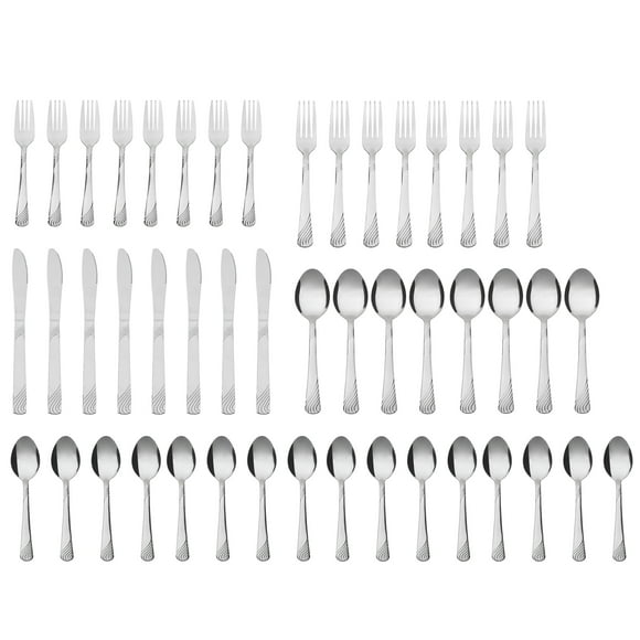 Flatware Sets & Silverware Sets - Walmart.com
