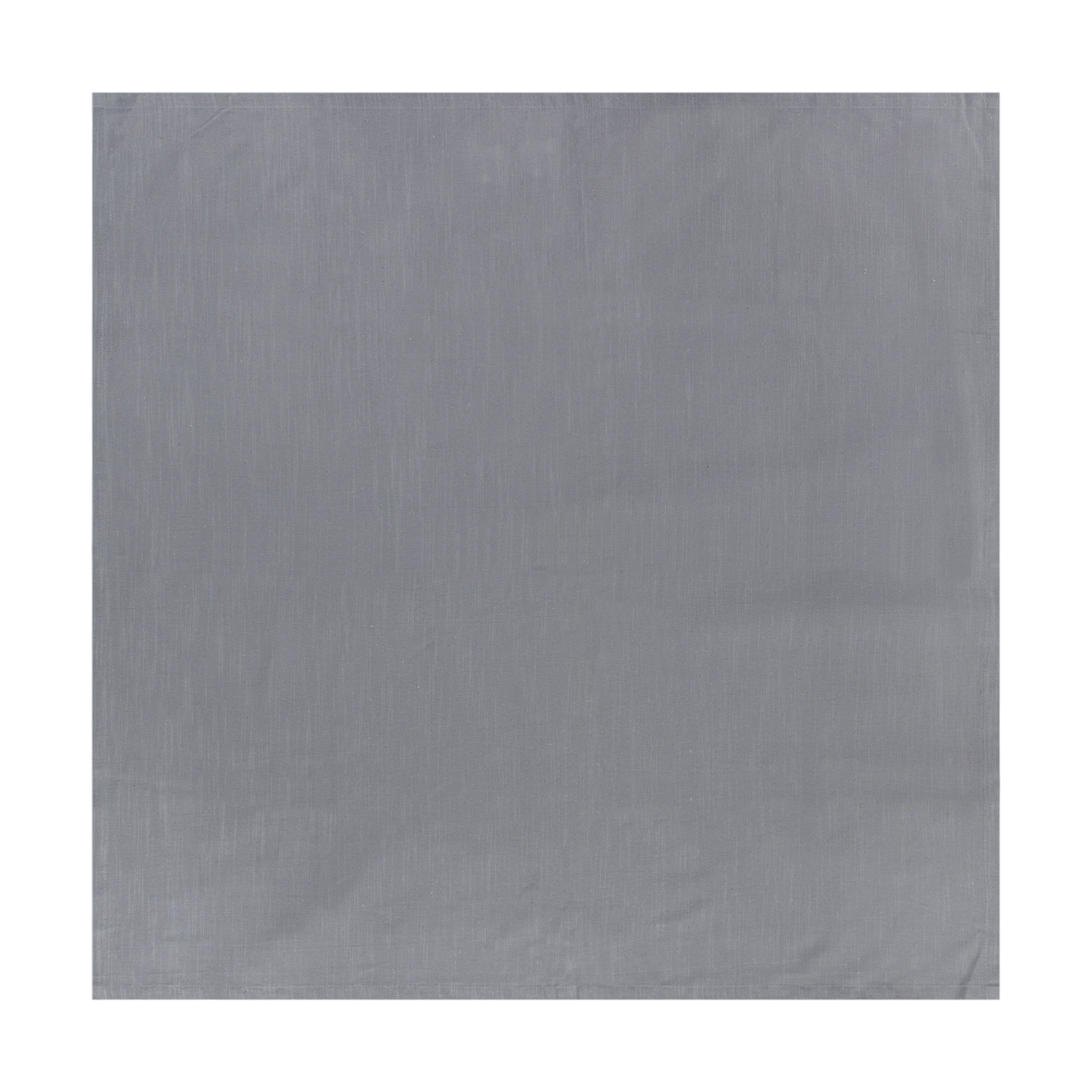 Mainstays Grey Table Cloth 50x50 Cotton Washable Fabric Decor - Walmart.com