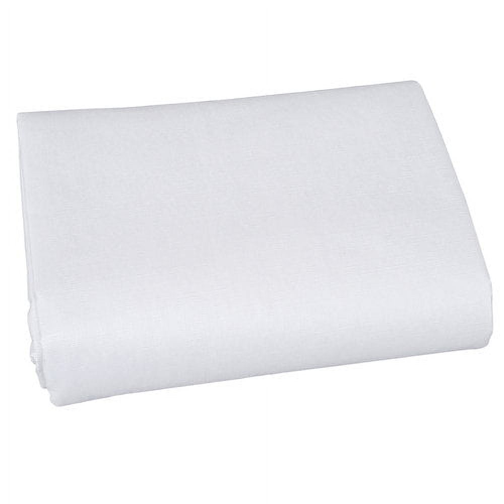 Mainstays Table Pad - White Vinyl - 52 x 90 - Walmart.com