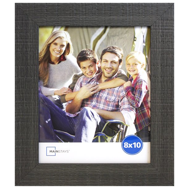 Mainstays Tabletop Rustic Gray Photo Frame, 8 x 10 - Walmart Business ...