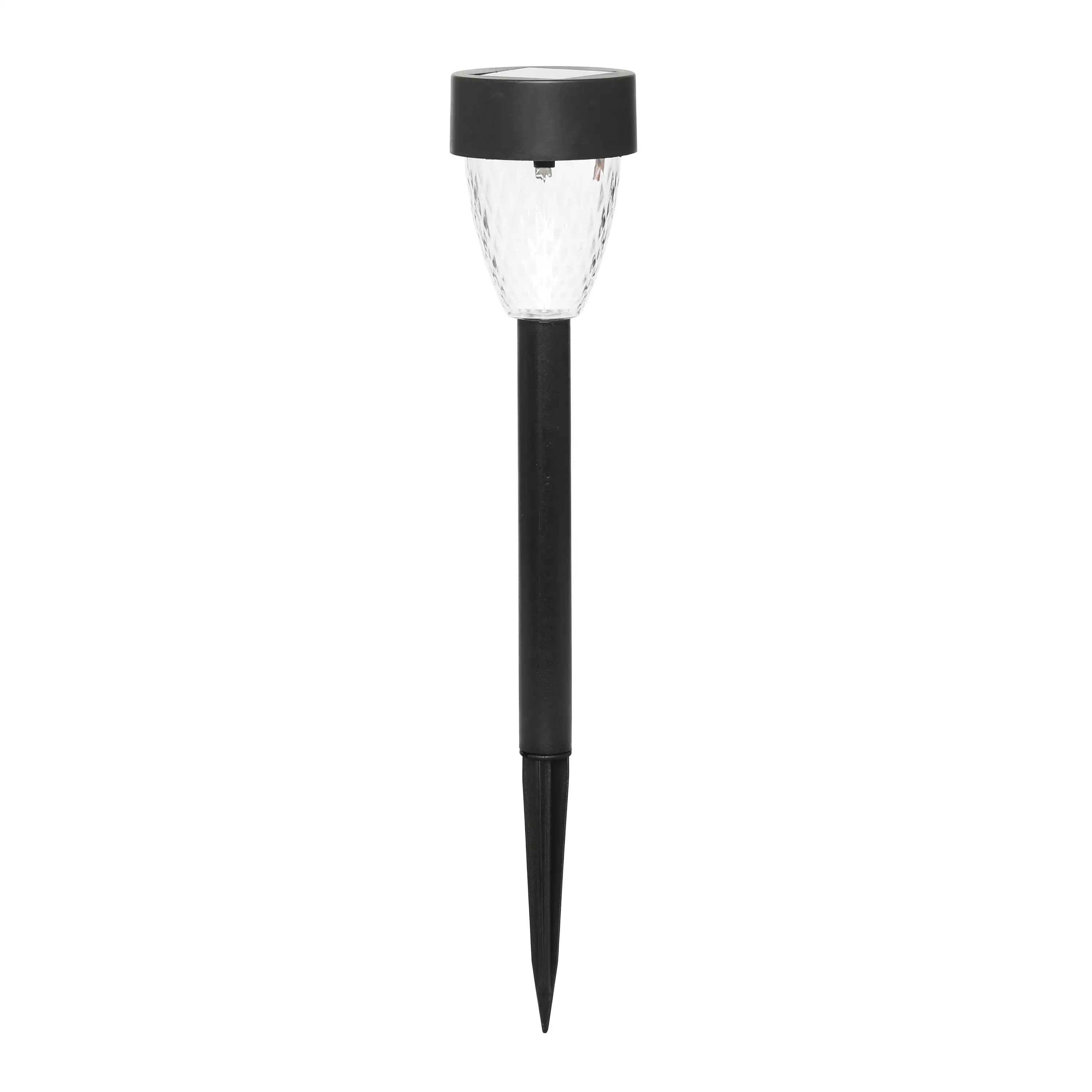 Mainstays Tapered Column Solar Powered Path Light - Walmart.com