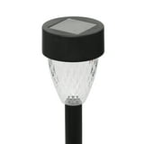 Mainstays Tapered Column Solar Powered LED Path Light Set Outdoor ...
