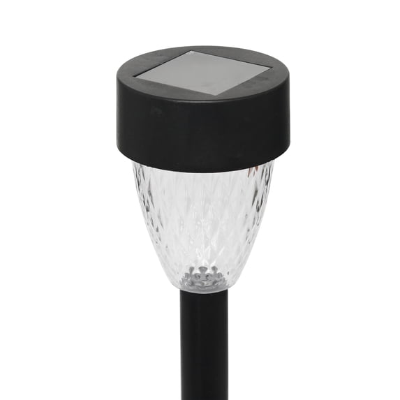 Mainstays Tapered Column Solar Powered LED Path Light Set Outdoor ...
