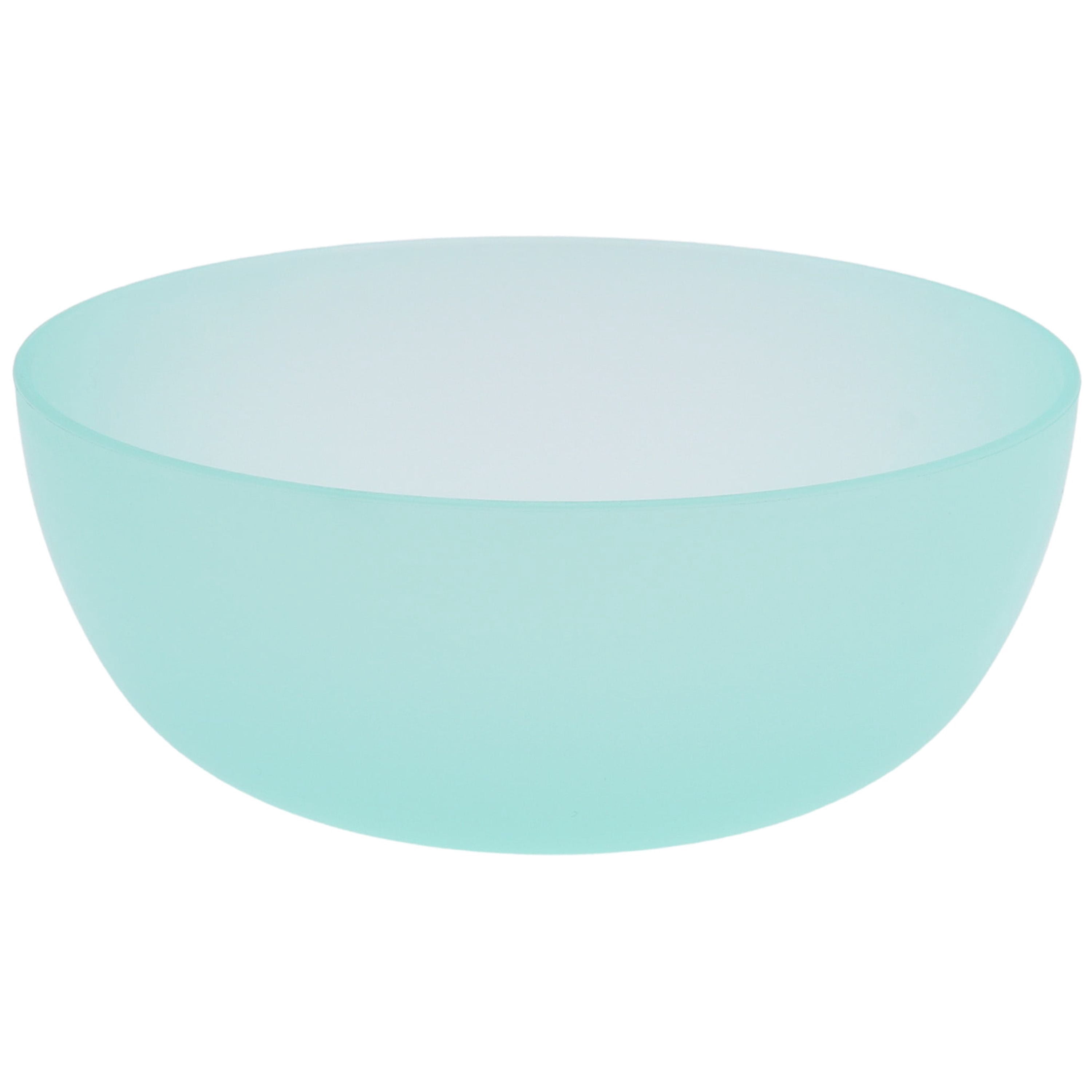 Mainstays - Teal Round Plastic Bowl, 38-Ounce - Walmart Business Supplies