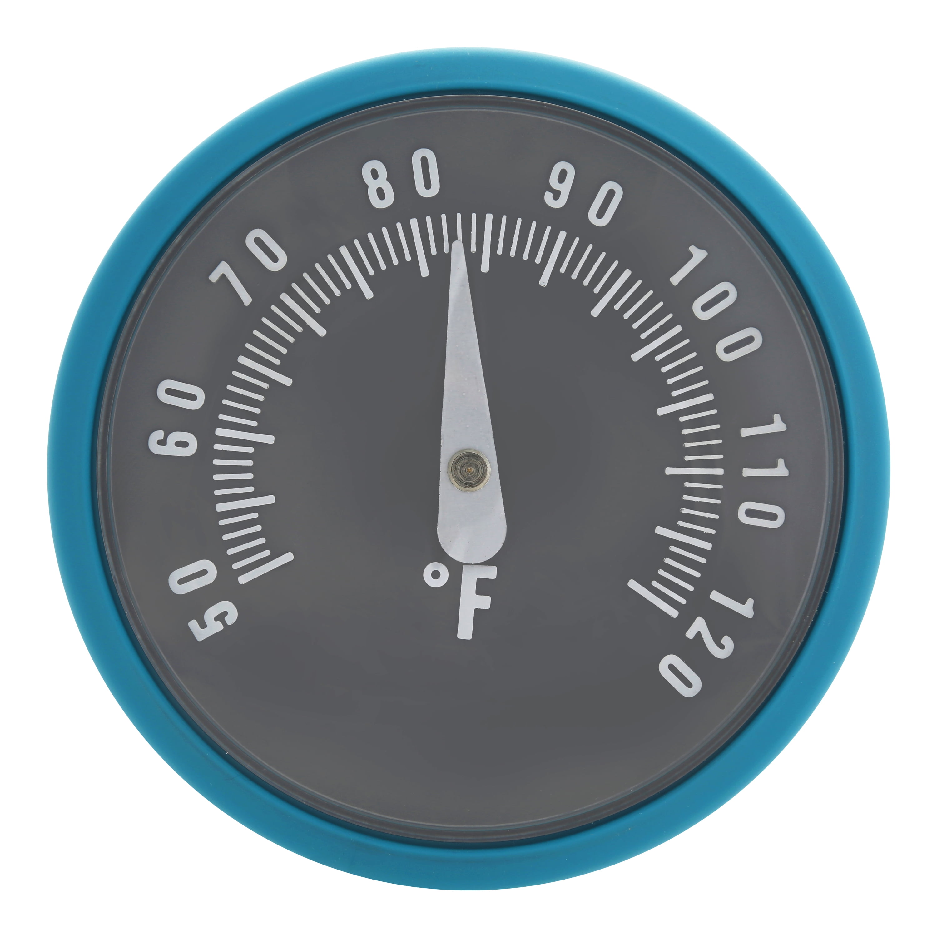 Mainstays Teal Top Dial Thermometer for Pools & Spas - 3.2 in. x 3.2 in ...