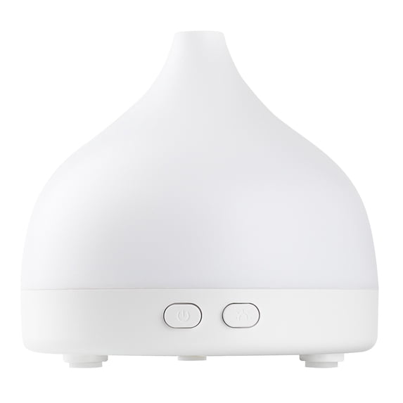 Mainstays Teardrop Fan Oil Diffuser, Compact Size, Color-Changing Light ...