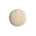 Mainstays Teddy 21" Round Ivory Decorative Pillows (2 Count) - Walmart.com