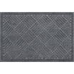 Realspace® Tough Rib Heavy Duty Vinyl Floor Mat, 3' x 5', Charcoal ...