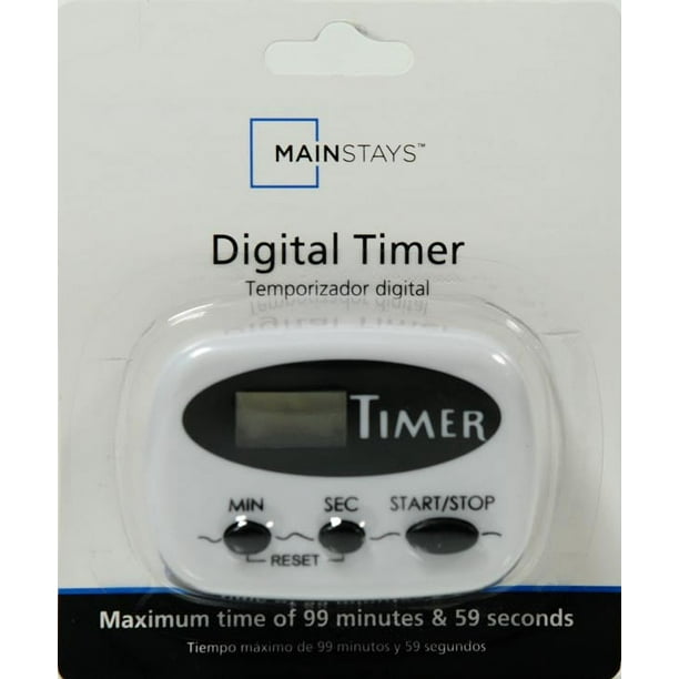 Mainstays Timer - Walmart Business Supplies