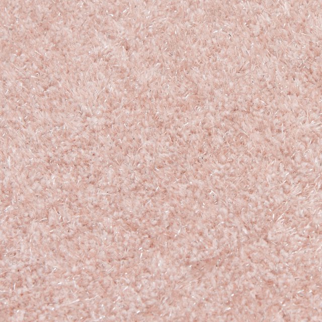 Mainstays Tinsel Fret Sparkle Shag Indoor Rug, Blush Pink, 36"x56 ...