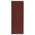 Mainstays Great American Rug Cardinal Red Polypropylene Indoor Area Rug ...