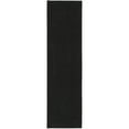 Mainstays Titan Durable Indoor Black Runner Rug, 20"x72" - Walmart.com