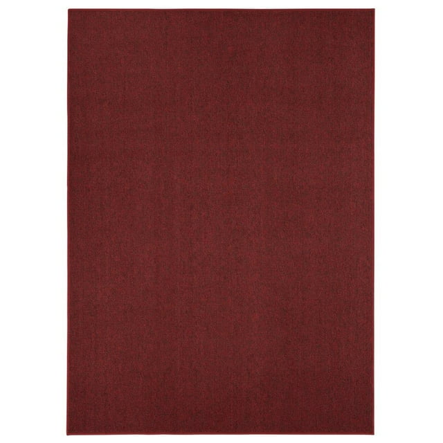 Mainstays Titan Solid Area Rug, Cardinal Red, 2'6" x 3'10" - Walmart.com