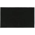 Mainstays Titan Solid Black Durable Indoor Utility Accent Rug, 17"x30 ...