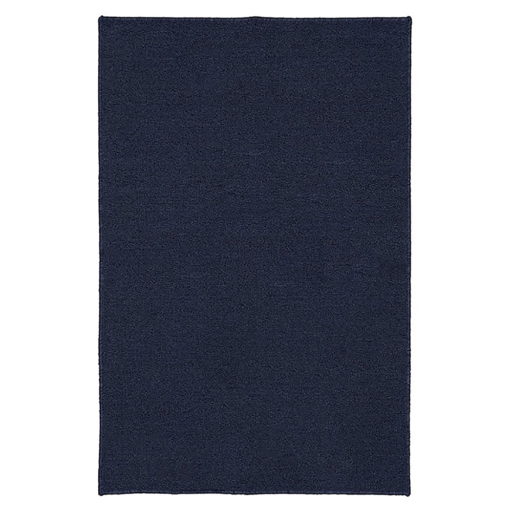Mainstays Titan Solid Indoor Area Rug Navy 3 4 X 5 Walmart Mainstays Titan Solid Indoor Area Rug Navy 3 4 X 5 Walmart