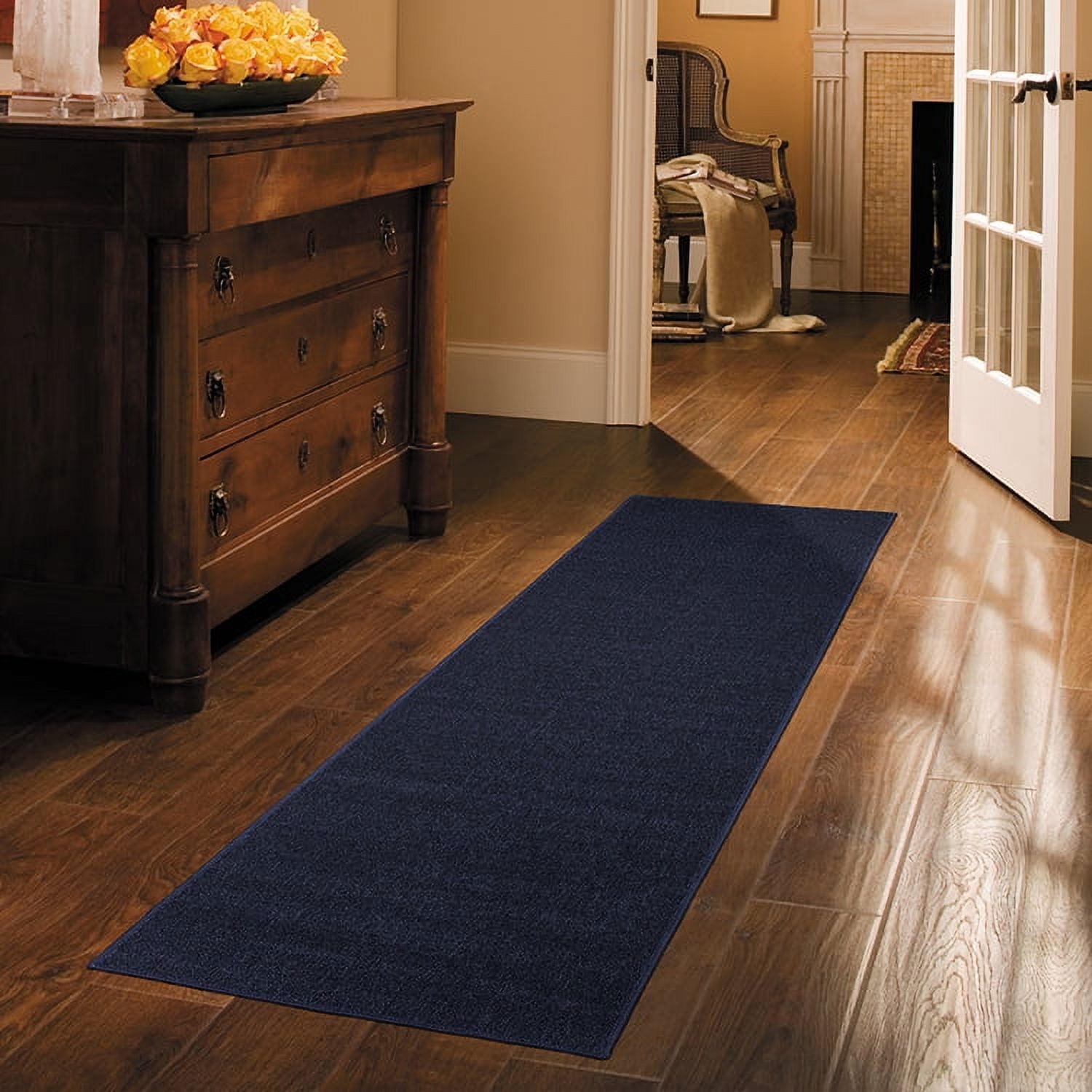 Mohawk Home Titan Solid Runner - Stain and Soil Resistant - Walmart.com