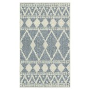 Mainstays Neutral Abstract Washable Indoor Area Rug, Abstract Neutral ...