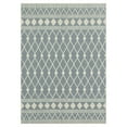 Mainstays Traditional Blue Diamond High Low Pile Indoor Area Rug, 5'x7 ...