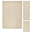 Mainstays Traditional Faux Sisal Olefin Beige Border Indoor Area Rug ...
