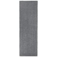 Mainstays Traditional Solid Gray Shag Indoor Runner Rug, 2' x 6 ...