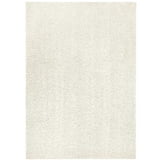 Mainstays Traditional Solid Ivory Shag Indoor Large Area Rug, 9' x 12 ...