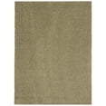 Mainstays Traditional Mushroom Tan Shag Indoor Area Rug, 7' x 10 ...