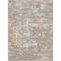 Mohawk Home Renne Woven Polyester Indoor Area Rug, Multi, 8' x 11 ...