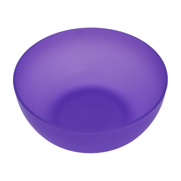 Mainstays - Translucent Purple Round Plastic Bowl, 38-Ounce - Walmart.com
