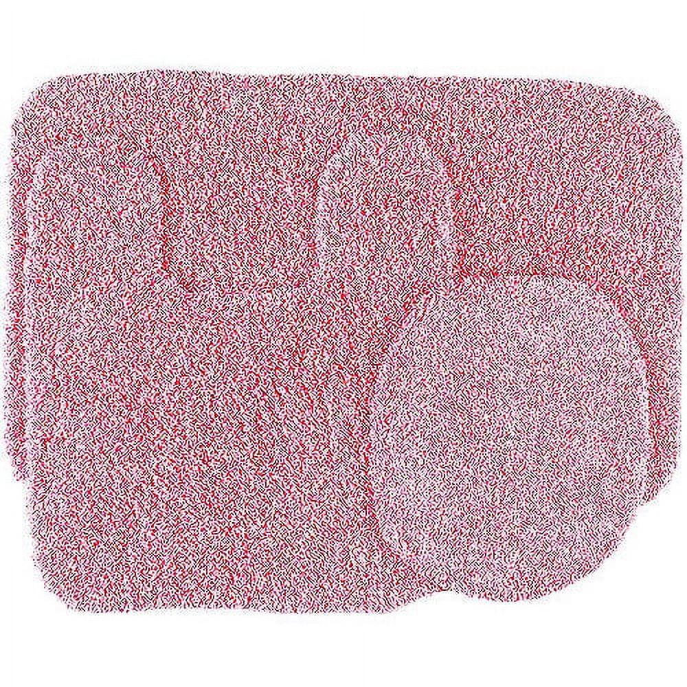 Mainstays True Colors 3-Piece Bright Bath Rug Set - Walmart.com