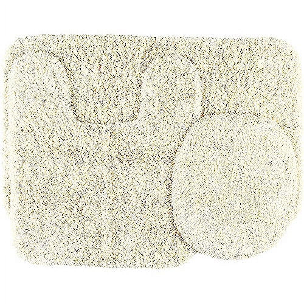 Mainstays True Colors 3-Piece Bright Bath Rug Set - Walmart.com